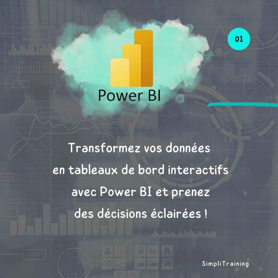 Formation Power BI certifiée à partir de 22 février 2025